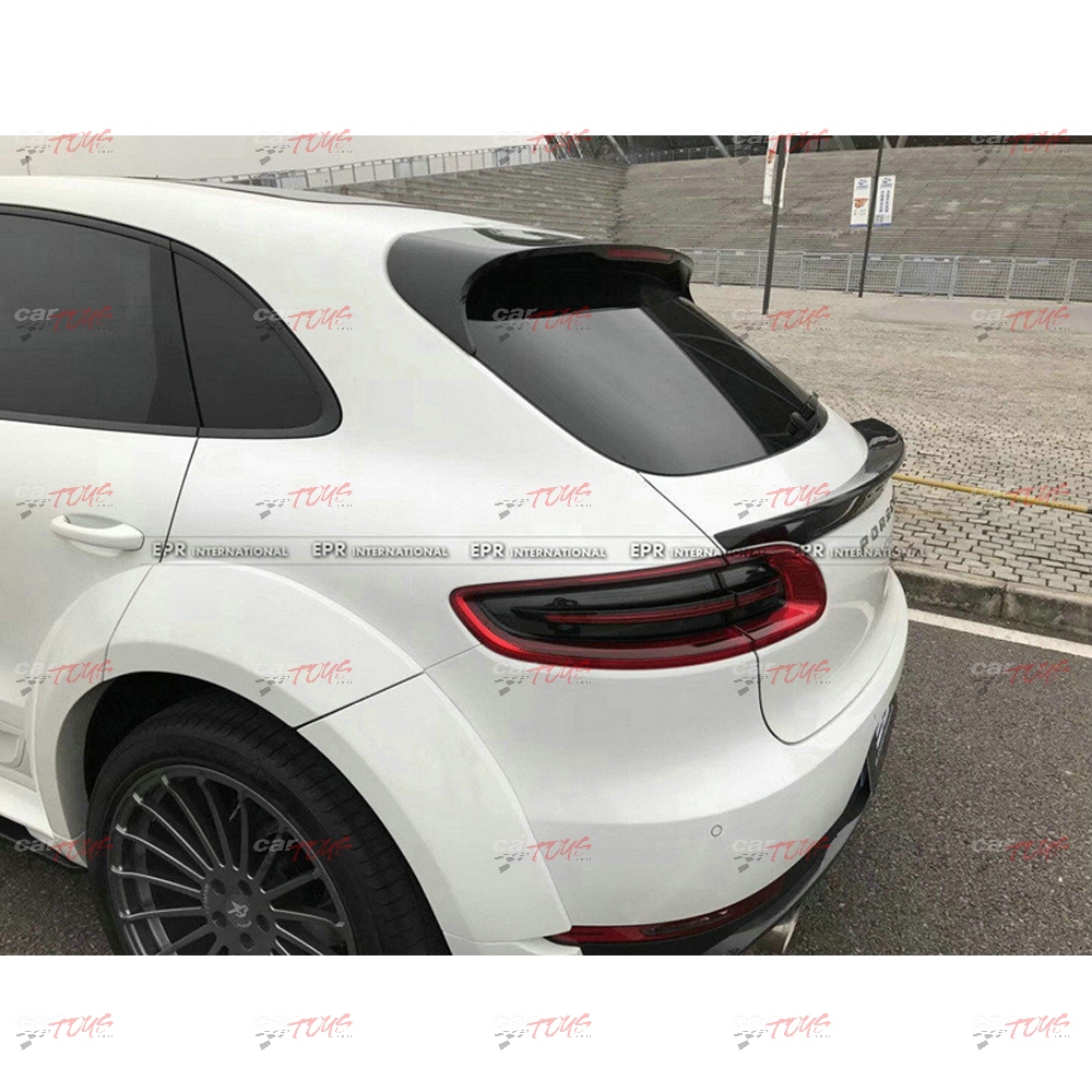 PORSCHE MACAN Porsche Macan PD Style Wide Body Kit (Front Bumper w/fog ...