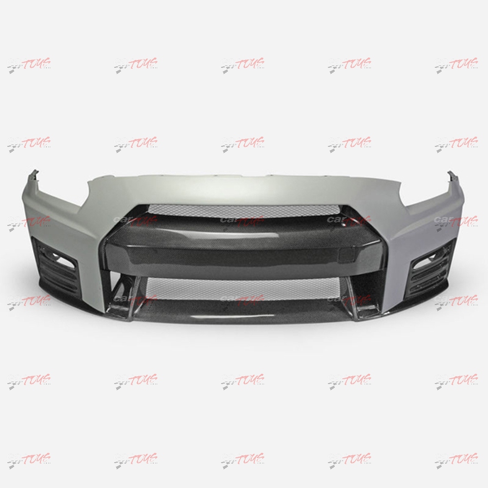Nissan GTR R35 NIS Ver2 Front Bumper with front lip (For CBA DBA ...