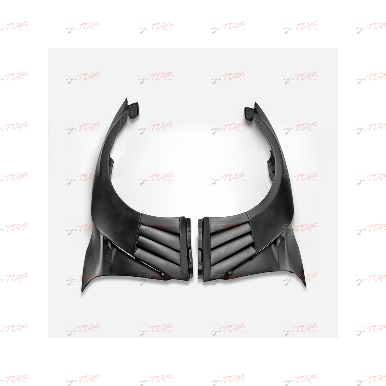 NISSAN Nissan GTR R35 2013 Ver Varis FRP Front fender with carbon ...