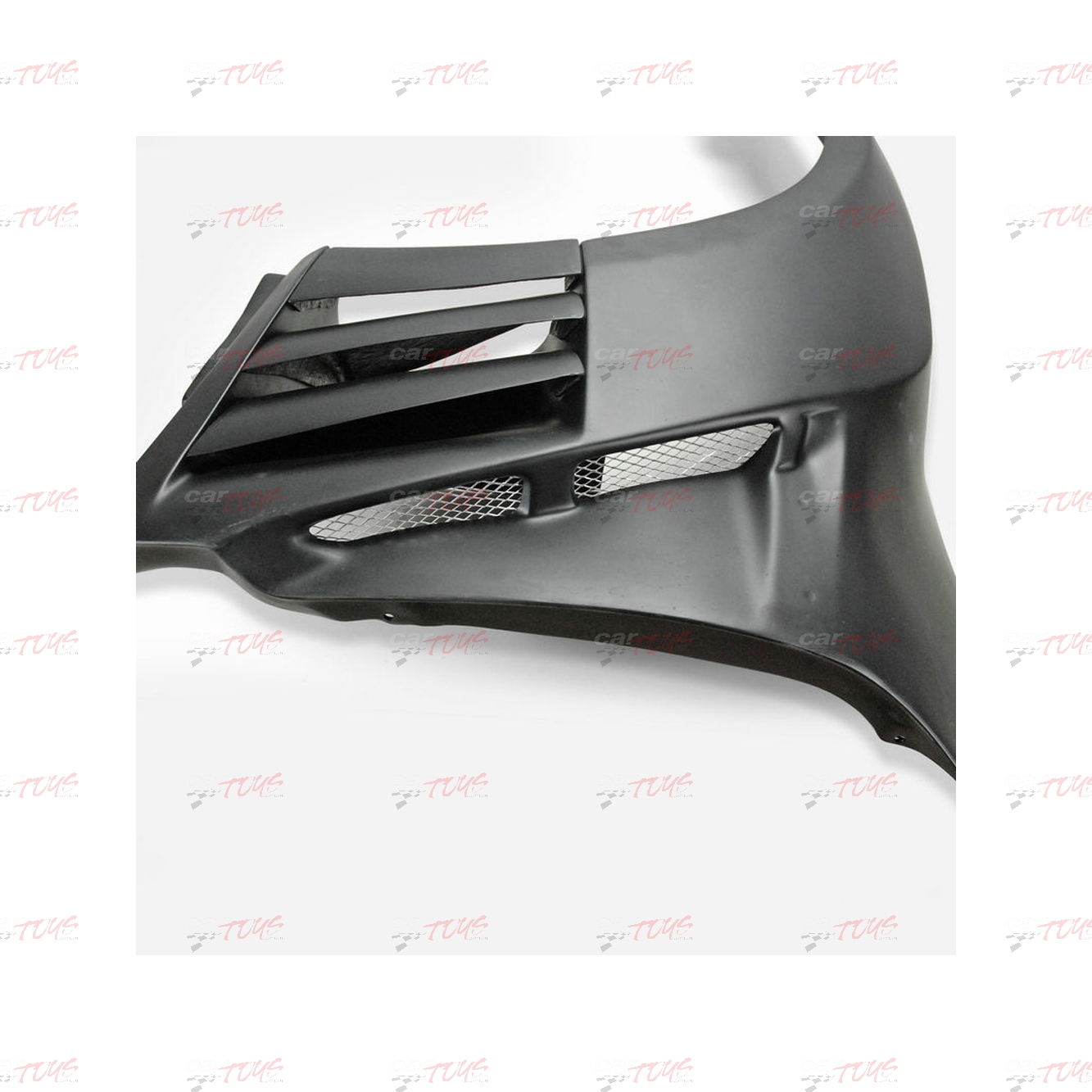 NISSAN Nissan GTR R35 2013 Ver Varis FRP Front fender with carbon ...