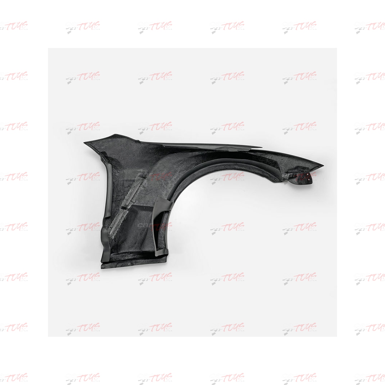 NISSAN Nissan GTR R35 2013 Ver Varis FRP Front fender with carbon ...