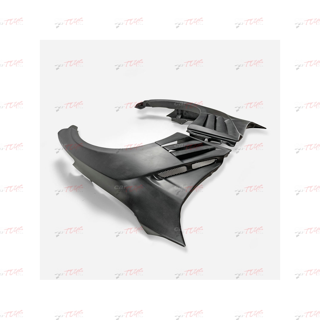 NISSAN Nissan GTR R35 2013 Ver Varis FRP Front fender with carbon ...