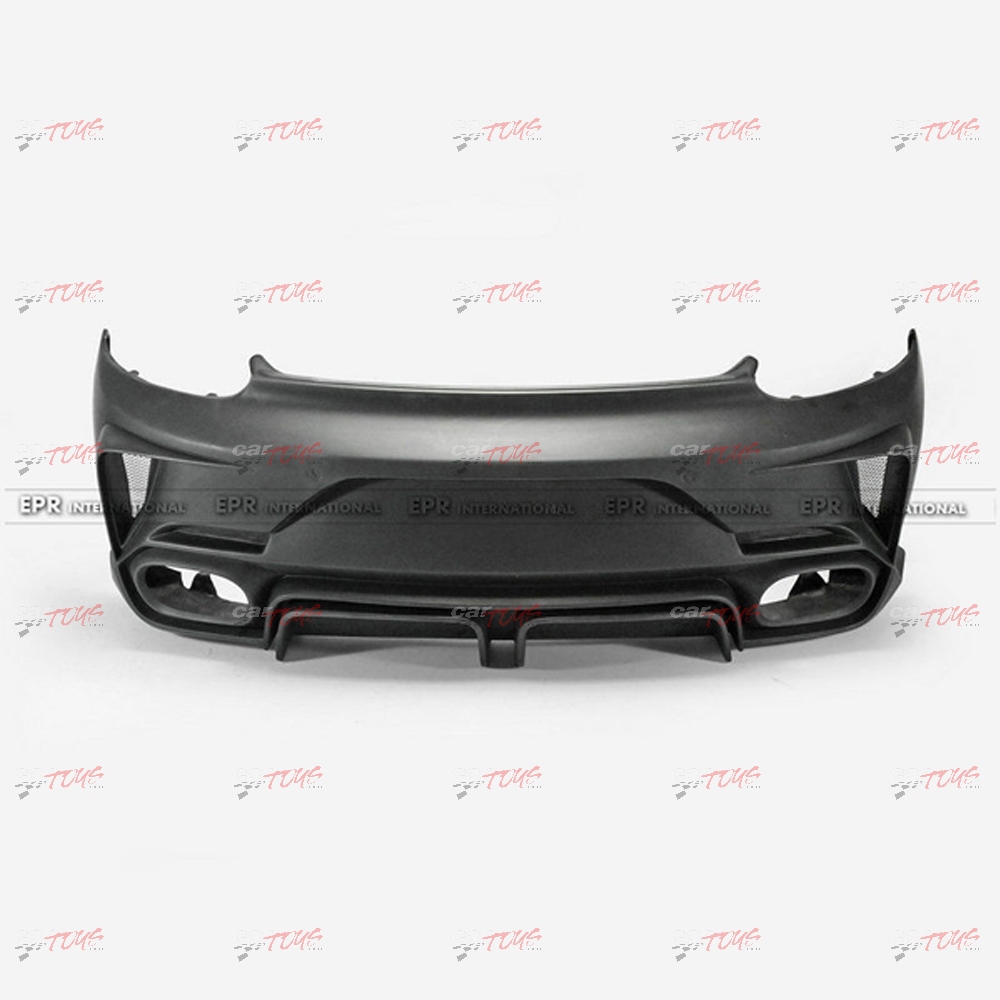 VW SCIROCCO 3TH GEN VW Scirocco R AS style Rear Bumper