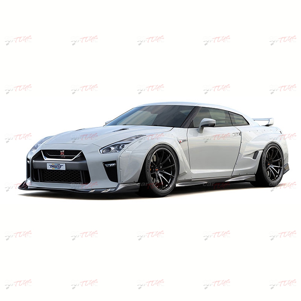 GREDDY Aero Kit R35 MY17 Wide Body 3-piece Kit - Car Toys
