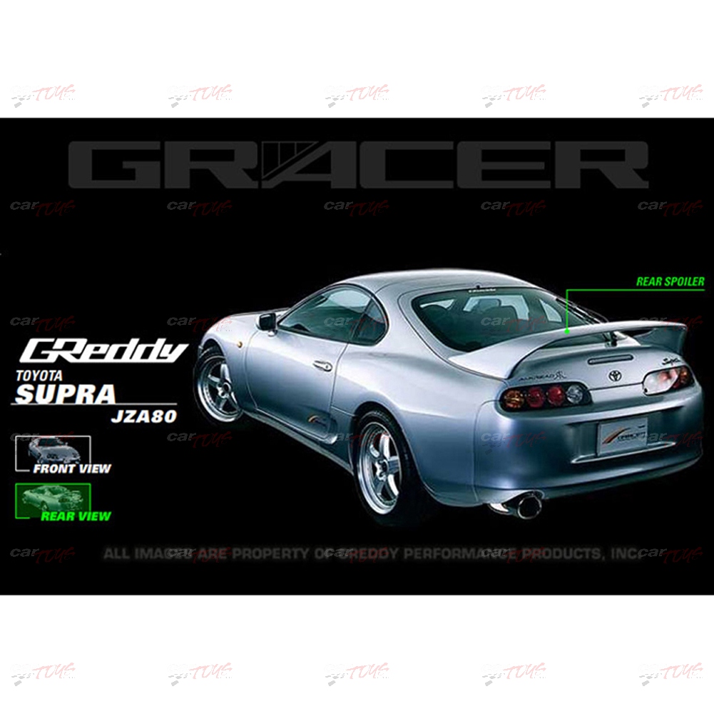 GREDDYGRACER Aerostyle JZA80 rear spoiler - Car Toys