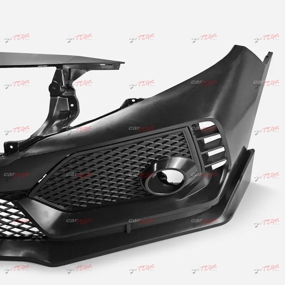 10th Generation Civic FC/FK7 TR Front Bumper Polypropylene