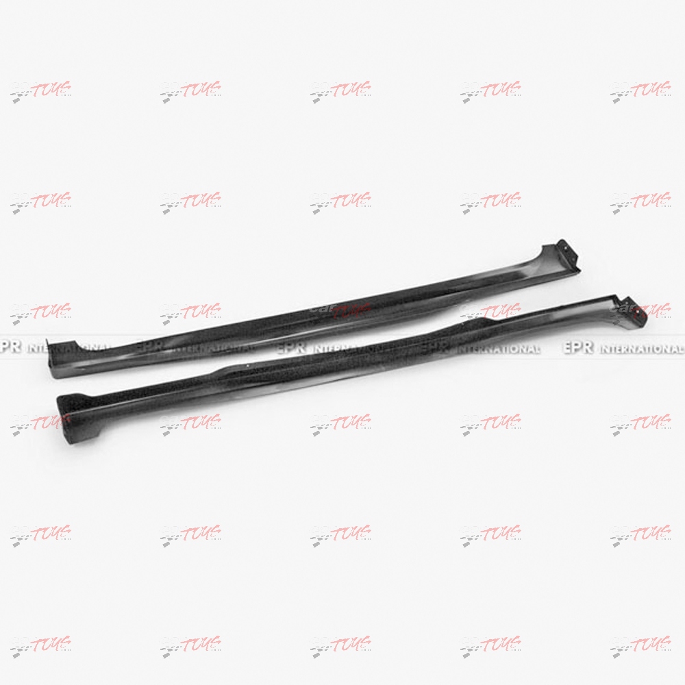 ZVW30 Prius MC after (2011.12~2015.11) MOD Style Front Side Skirt ...