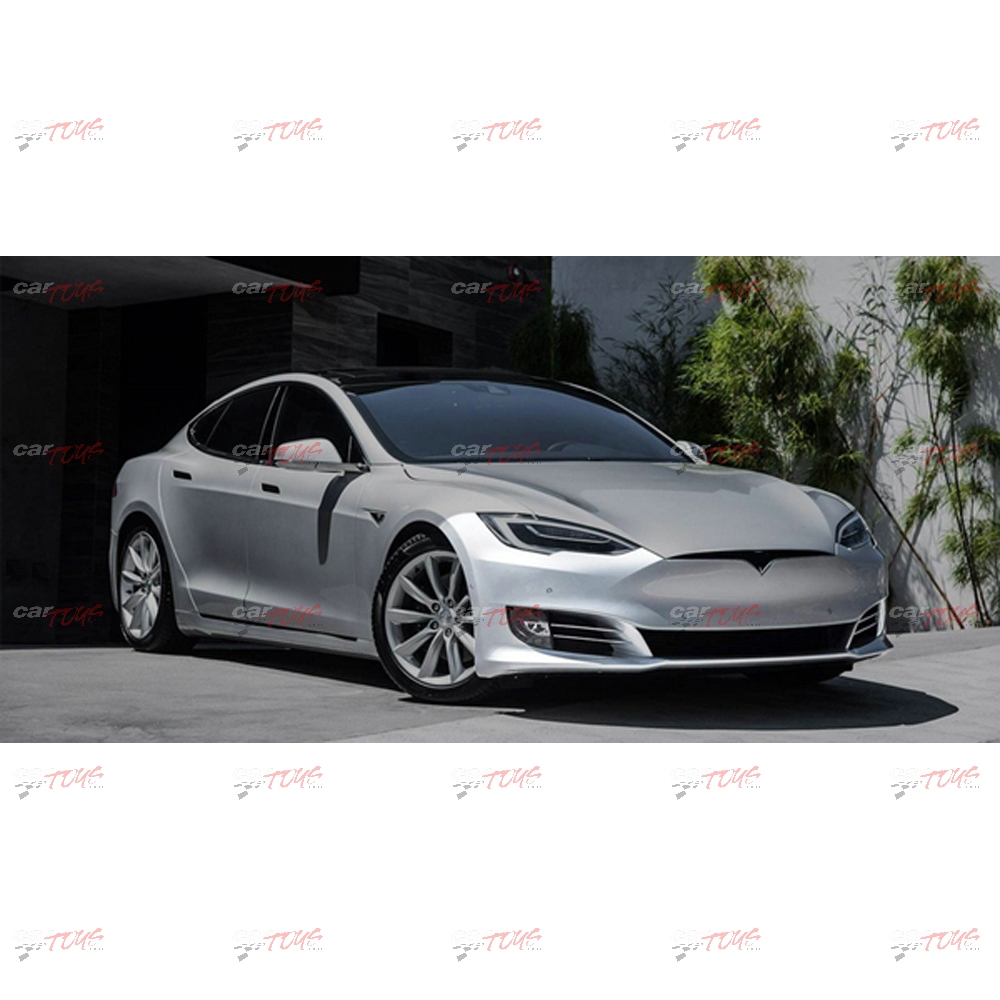 14~15 Tesla Models S Front Bumper Update to 16 Onwards Face-lifted ...