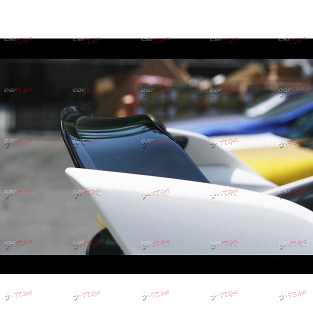FK8 CIVIC TYPE-R ES Style Gurney flap (For OE wing blade) RED Carbon Fibre