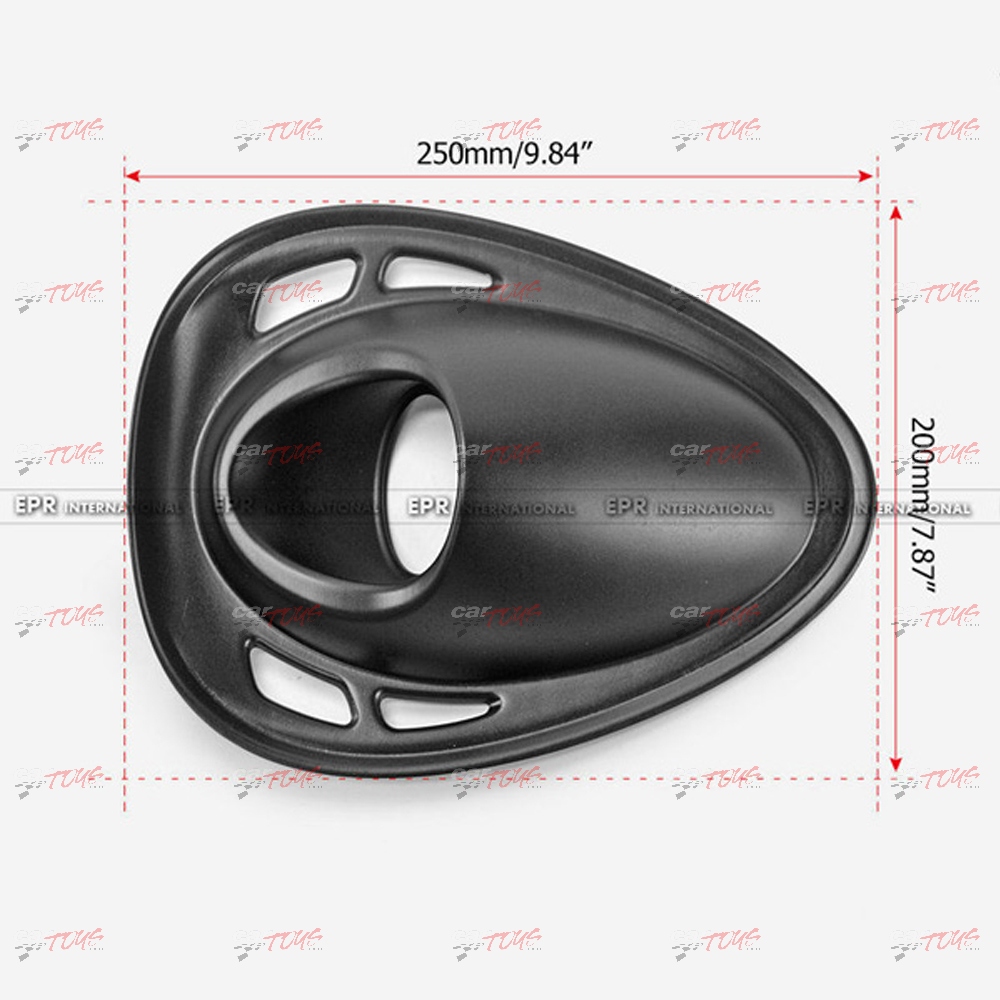 2013 onwards F54 F55 F56 F57 Mini Cooper GM Type dash mount 60mm gauge ...